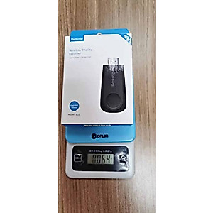 Charella #MAbW99 Wireless Display Adapter/Receiver Support Mirror Phone/Tablet/Laptop to HDTV Supports Select Android & Windows Device