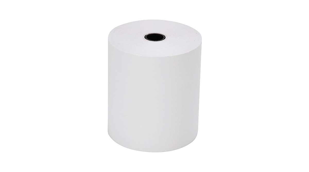 RBHK Thermal Receipt Paper Rolls - 50 Pack