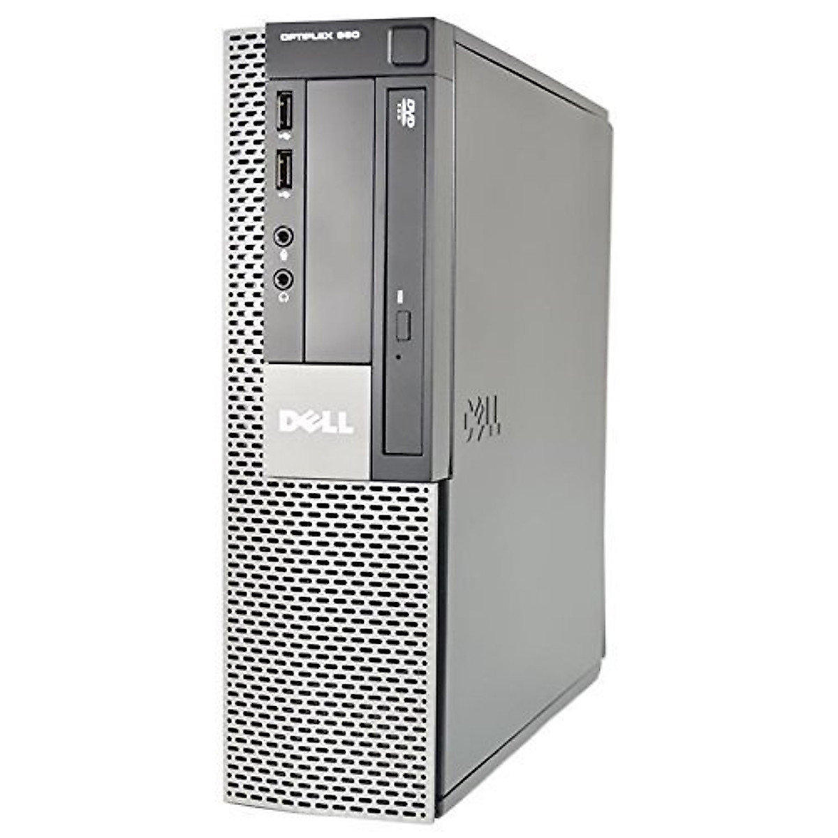 Dell Optiplex 960 SFF Business High Performance Desktop Computer PC (Intel 2 Duo 3.0GHz, 4GB DDR3 Memory, 750GB HDD, DVDRW, Windows 10 Professional) (Renewed)