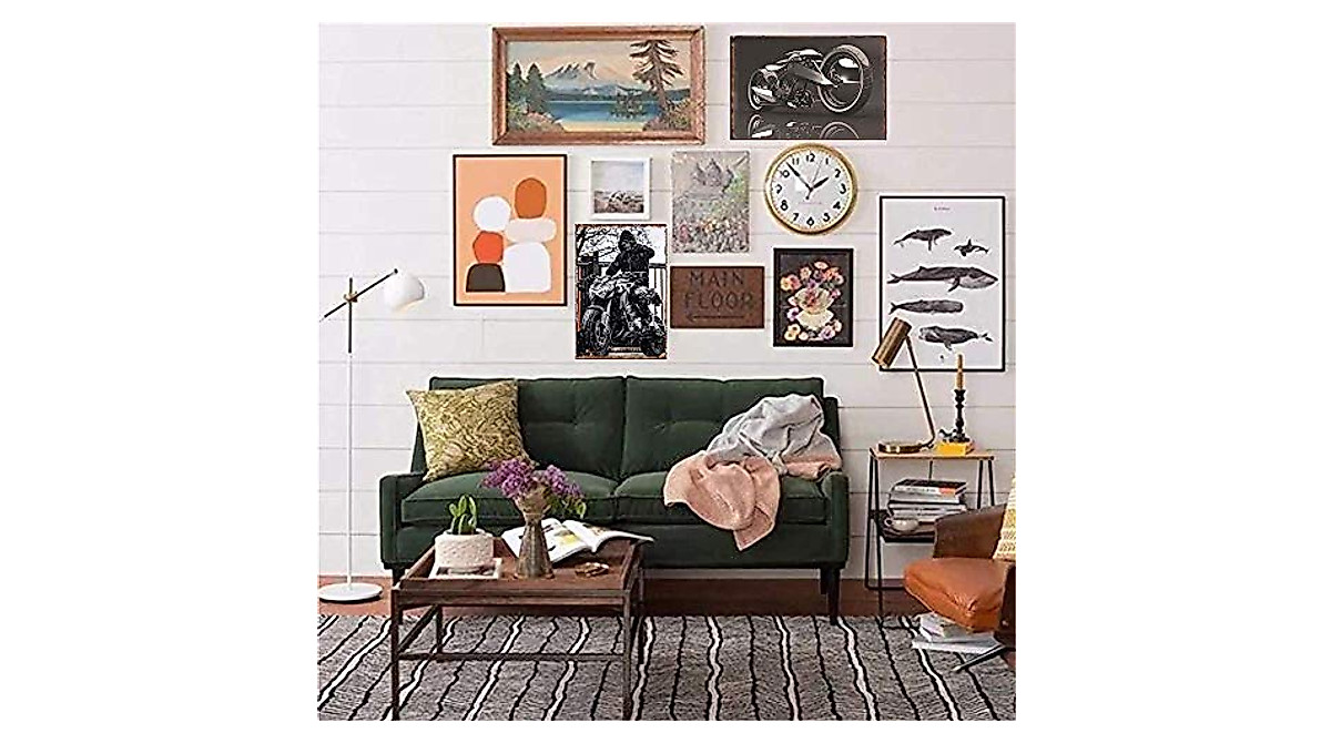 NIUMOWANG Metal Sign - Perfect for Home & Cafes