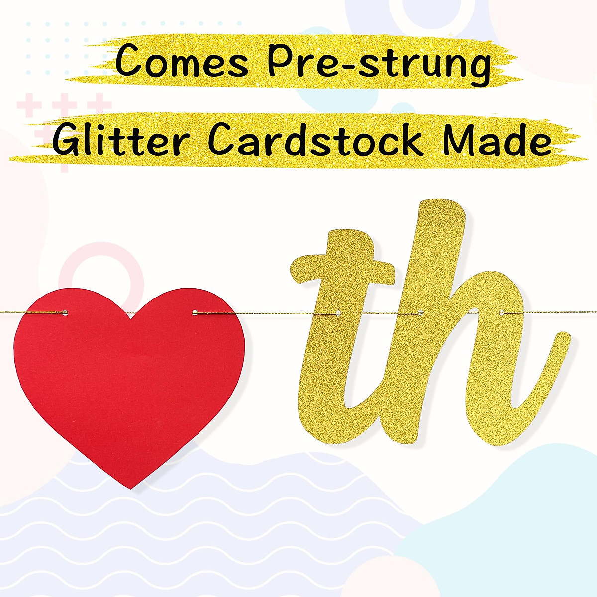 VILIFEVER Thank You for Being Awesome Banner for Graduation Retirement Going Away Party Decorations, Appreciation Decorations for Employee Teacher Nurse Volunteer, Pre-Strung, No DIY