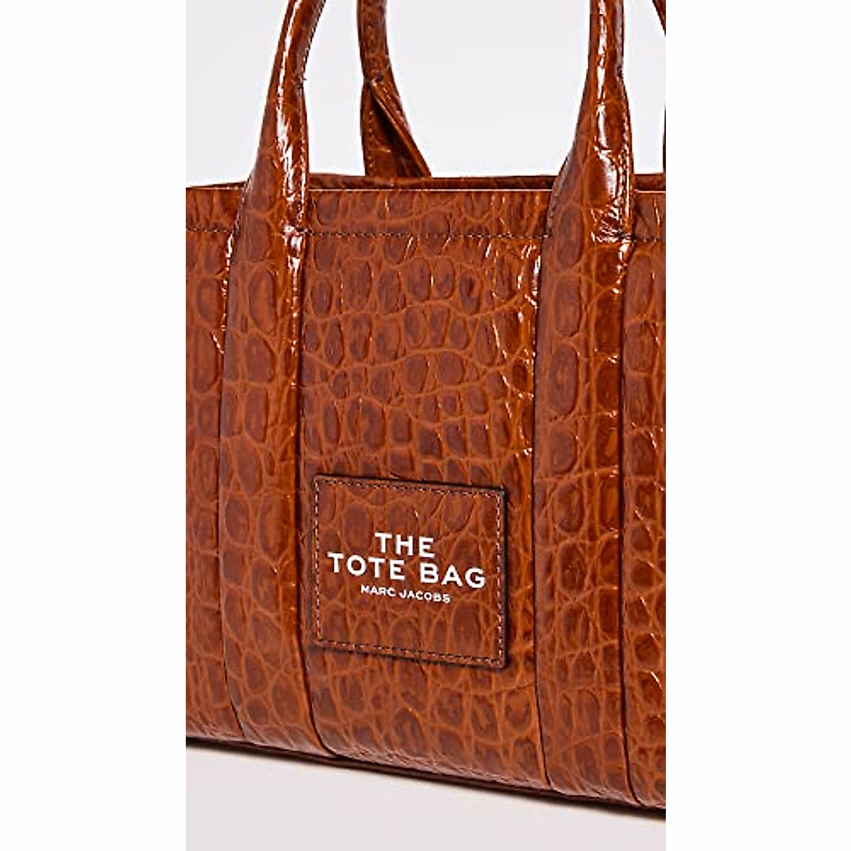 Marc Jacobs Women's The Mini Tote, Spice Brown, One Size