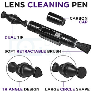 Altura Photo Professional Cleaning Kit for DSLR Cameras and Sensitive Electronics Bundle with Refillable Spray Bottle