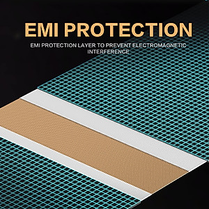 AsiaHorse New PCIE 3.0 16x High Speed Flexible Extender Riser Cable Card Extension Port Adapter 200mm(90 Degree Angle Black)