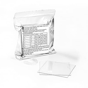 20Sheets 1.0MM Dental Hard Splint, Thermoforming Materials for Vacuum Forming Machine 5'' x 5''