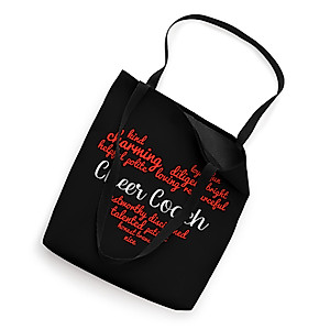 Cheerleader Coach Cheer Coach Tote Bag