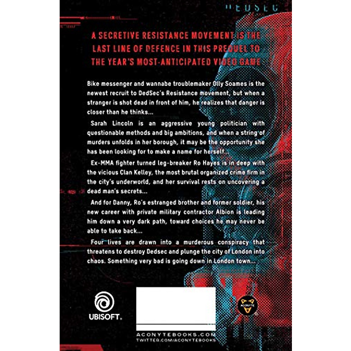 Day Zero: A Watch Dogs: Legion Novel