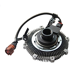 3264 YB3074 46056 622-005 Cooling Fan Clutch Electronic Replacement for Ford F150 2007 2008 4.6 5.4L V8 Expedition 2007 2008 F250 2007 2008