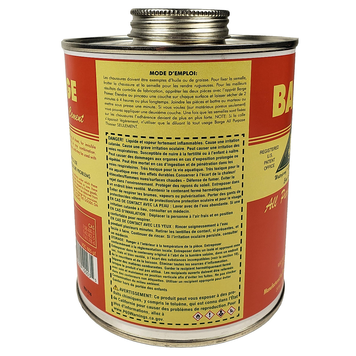 Barge All Purpose Cement Quart (O22721)