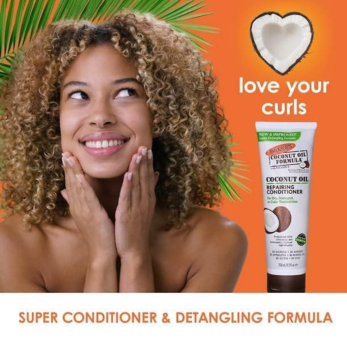 Palmer's Coconut Oil Formula Repairing Conditioner 8.5 fl oz