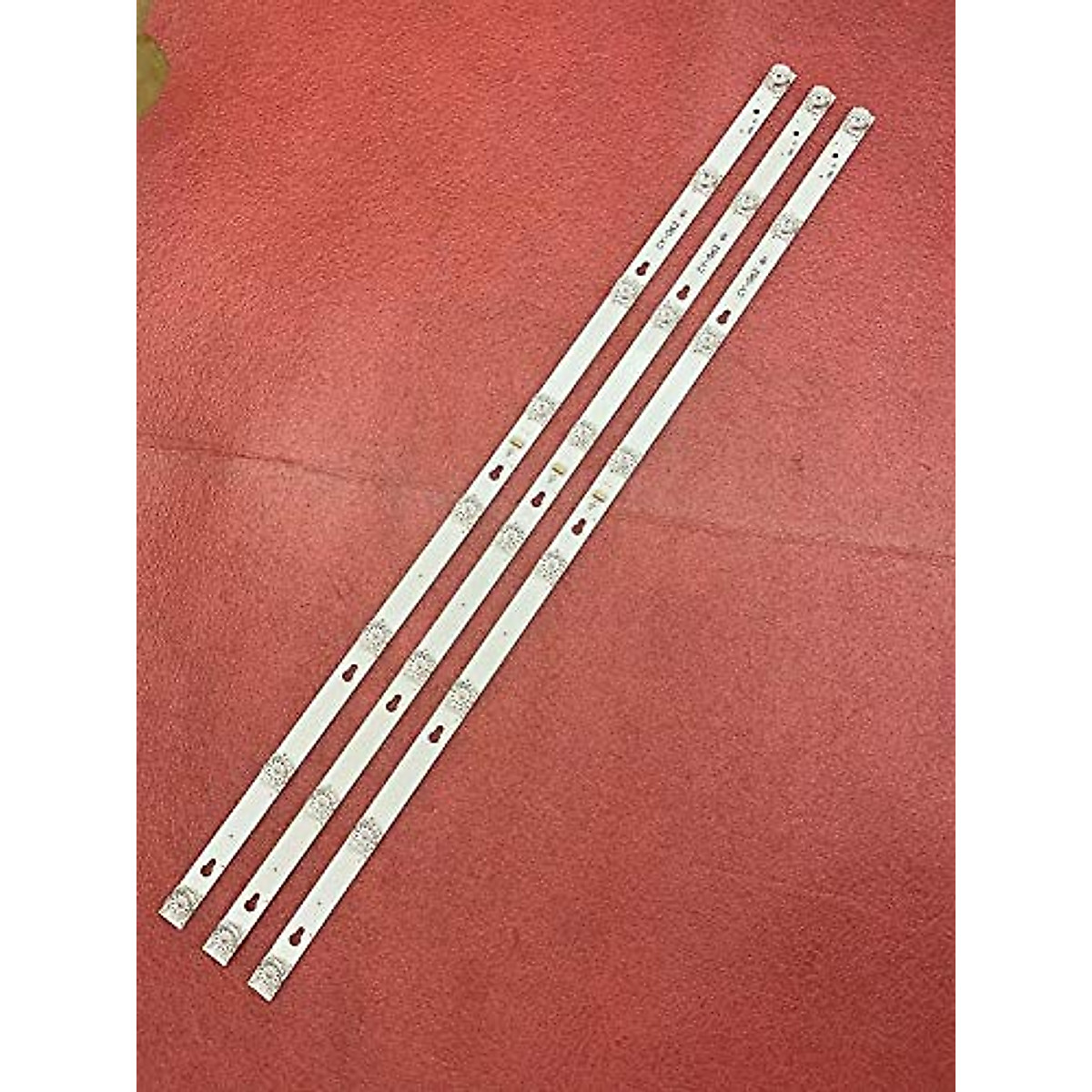 LED Strip(3) Compatible with 40FD5406 Toshiba L40F3301B 40A730U 40l2600 TCL 40DS500 F40S5916 TOT_40D2900_3x8_3030C L40E5800A L40F330