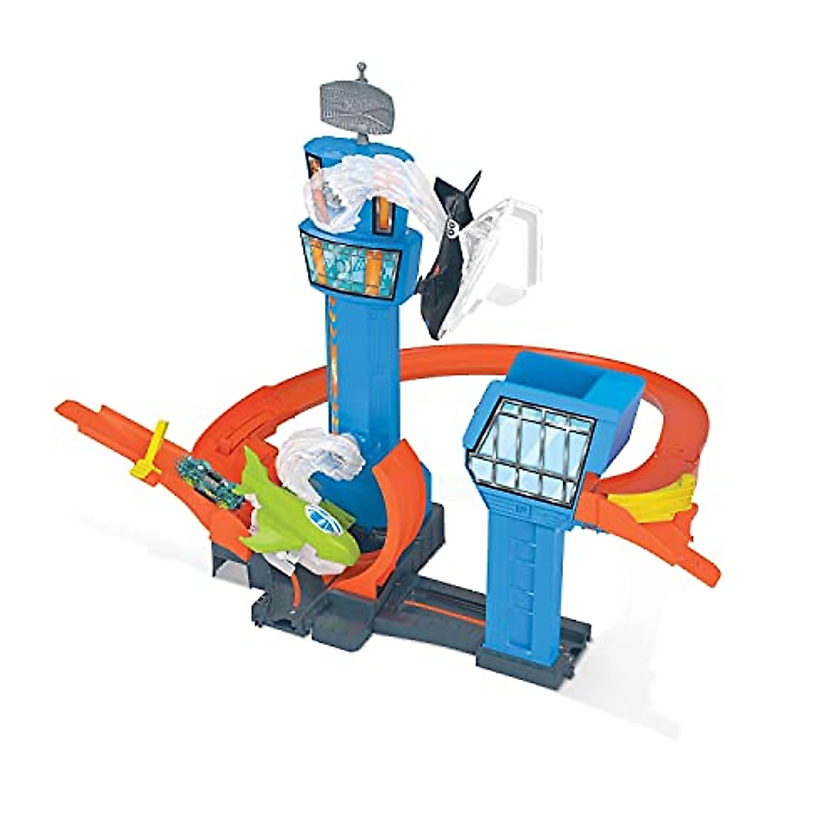 Hot Wheels Motorized ECL Set