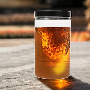 8pcs Plastic Storage Tank Nut Container Storage Sealed Can Food Jar Cookie Jar Coffee Bean Jar Transparent Sealed Bottles Storage Can Dried Fruit Jar Tea Jar