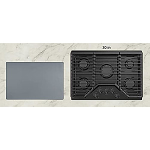 Supmat XL, Super Versatile Extra Large and Thick Heat Resistant Silicone Mat, Counter Mat (1, Dark Gray)