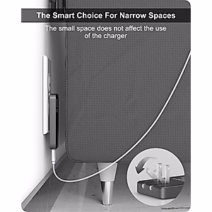 POANES 65W GaN USB C Charger, 3 Port Flat USB Wall Charger with USB C and USB A, Ultra-Slim GaN Charger PD3.0&PPS, Foldable Plug for Travel for MacBook, Laptops, Tablets, iPhone 15, Samsung