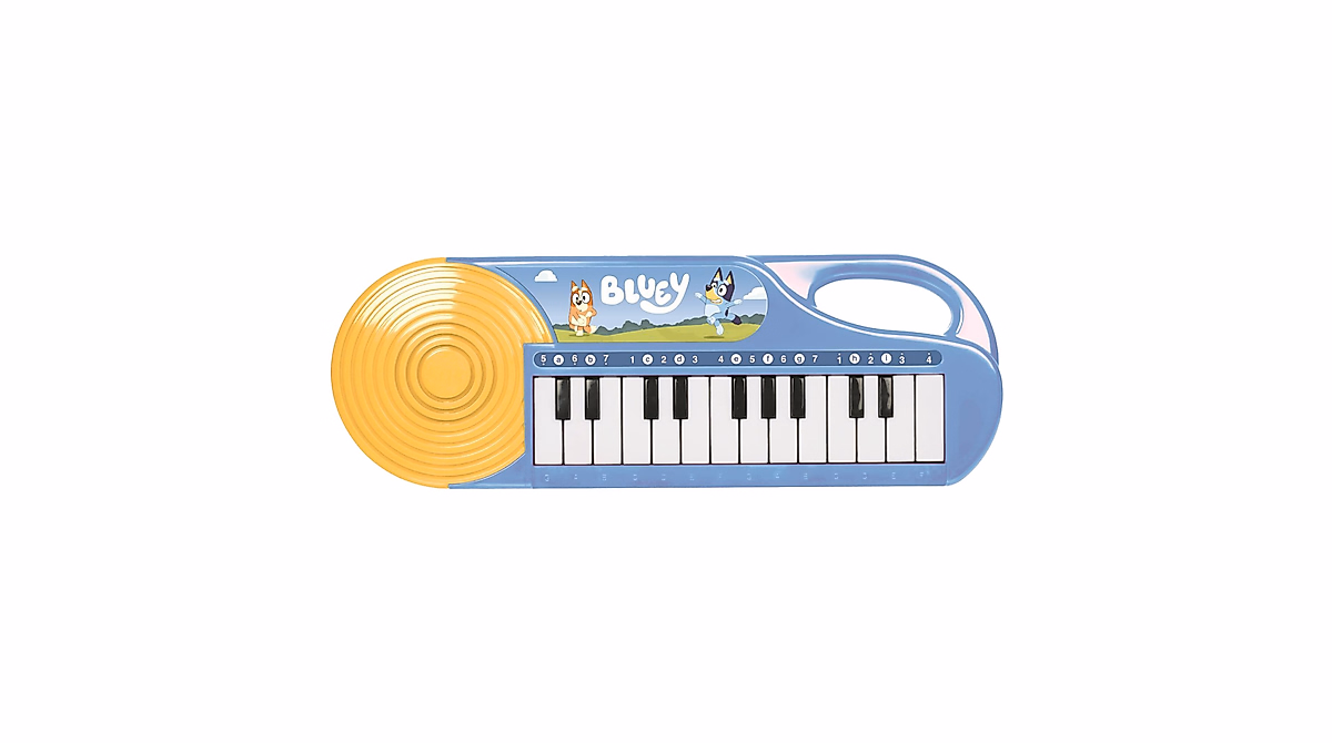 Bluey 23 Note Musical Keyboard for Toddlers
