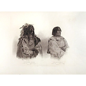 Mehkskeme-Sukahs. Blackfoot-chief. Tßtsicki Stomick. Piδkann Chief