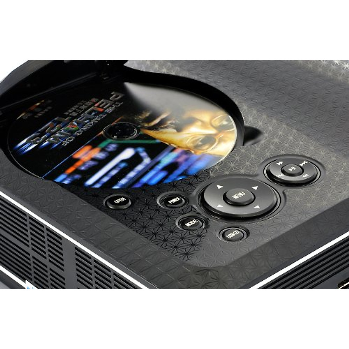 Sangdo LED Projector with DVD Player 800x600 30 Lumens 100 1