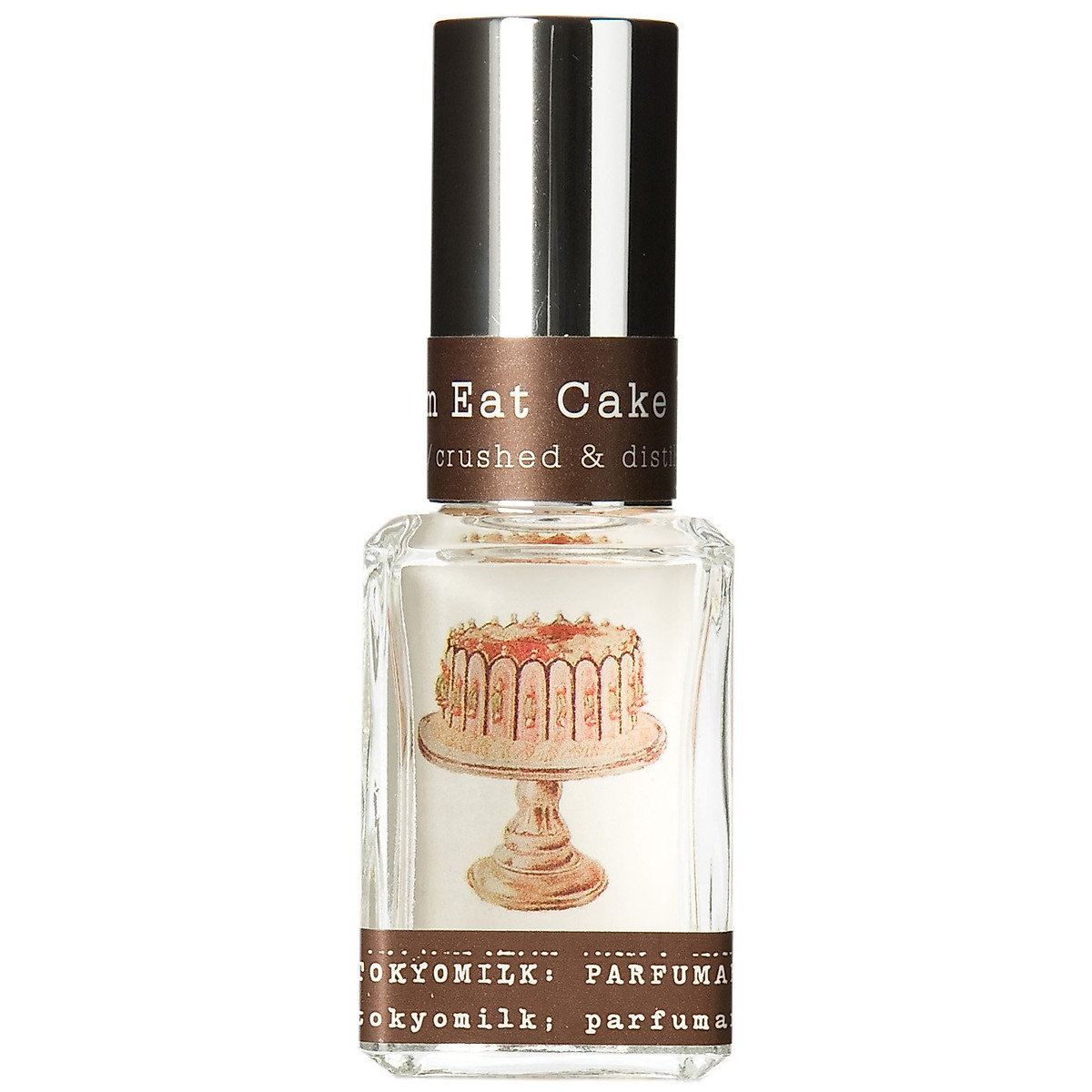TOKYOMILK Let Them Eat Cake Eau de Parfum, 1 fl. oz, 29.5 ml – Sugar Cane, Coconut Milk, Vanilla Orchid & White Musk – A Touch of Decadence, Women’s Perfume, Eau de Parfum Spray for Women