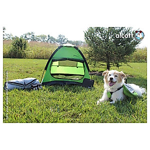 alcott Pup Tent, One Size, Green