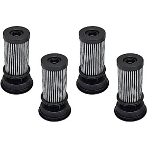 4Pcs Hydro Filters Element 15907 116-0164 117-0390 Compatible with Lazer Z AS E S X Series 48 52 60 72 Inch Compatible with HTE HTJ HTG Compatible with Toro Z Master G3 74901