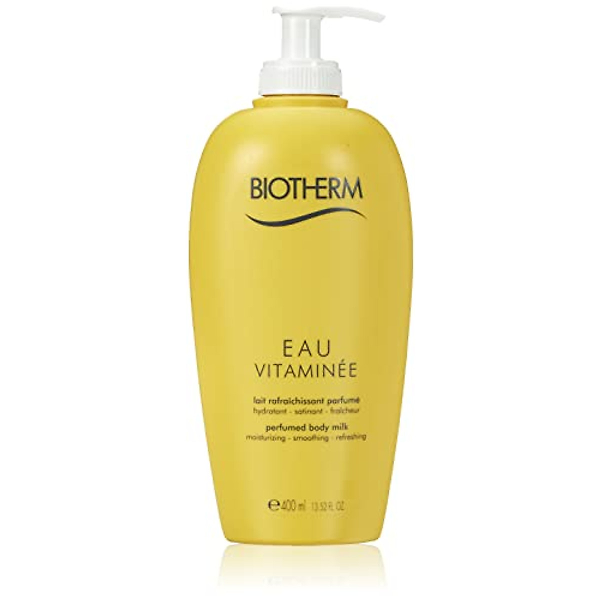 Biotherm Eau Vitaminee Perfumed Body Milk Moisturizing - Smoothing - Refreshing 400 ml