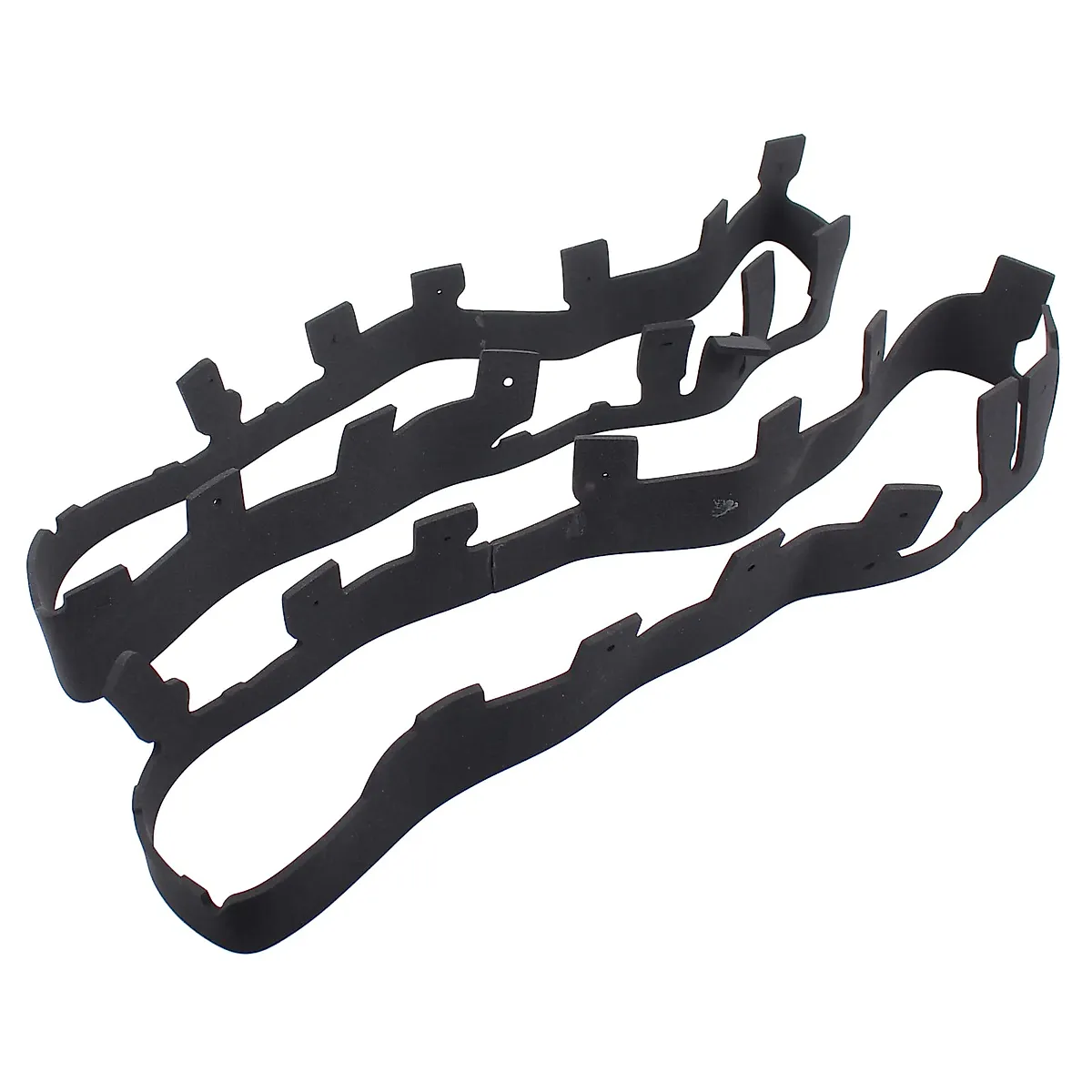 XtremeAmazing 2Pcs Front Driver and Passenger Side Headlight Lens Trim Gasket Seal for Corvette C6 2006-2013