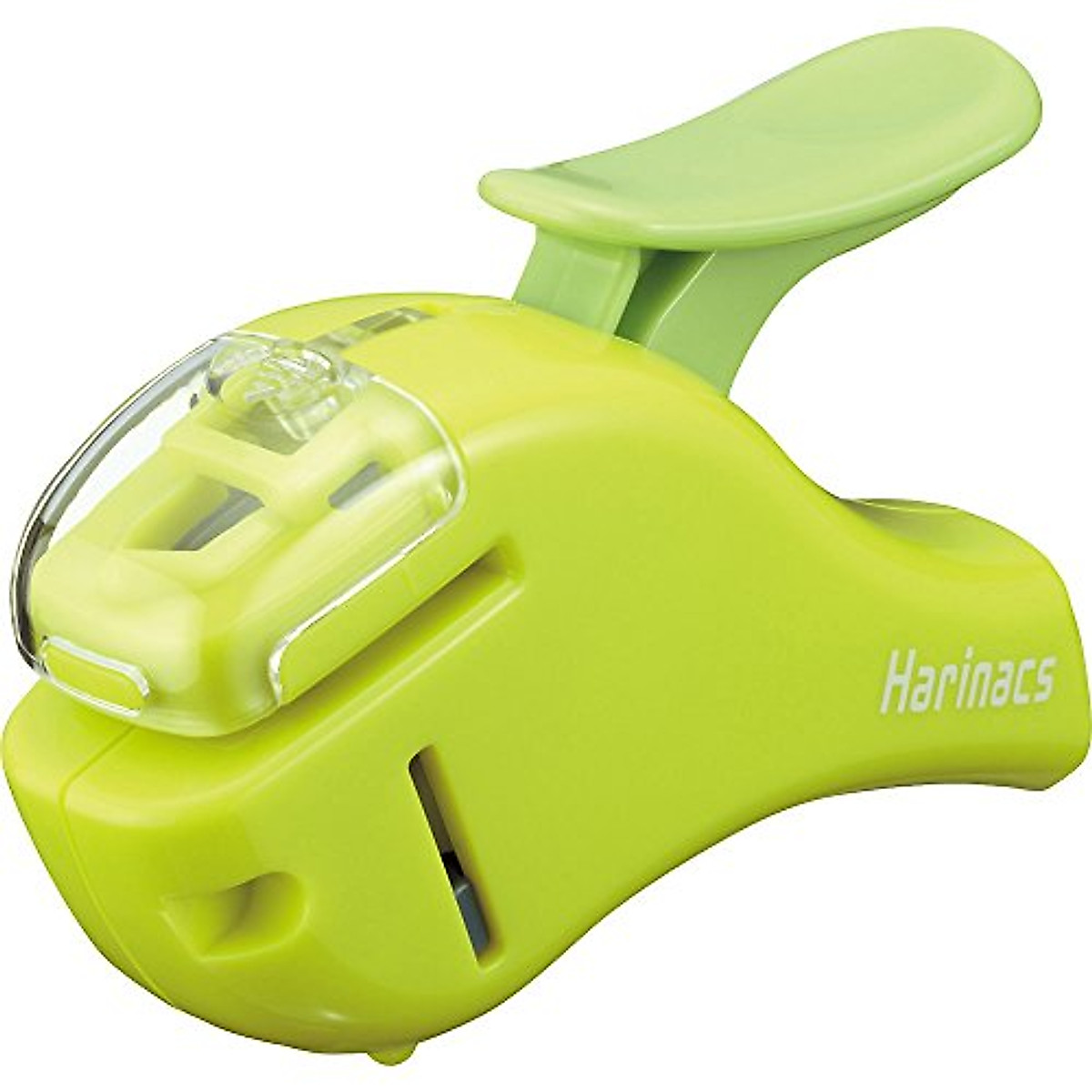 Kokuyo Harinacs Stapleless Stapler, Compact Alpha, Up to 5 Sheets Binding, Green, Japan Import (SLN-MSH305G)