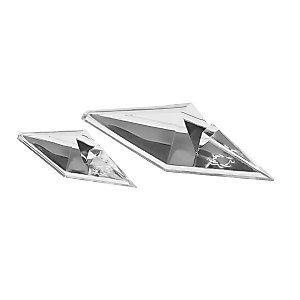 Spyderco CT03 Acrylic Diamond-Shaped Knife Stand with Bug Logo - Large - 24-Pack