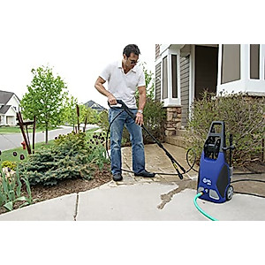 AR Blue Clean AR383 Electric Pressure Washer, Spray Gun, Wand