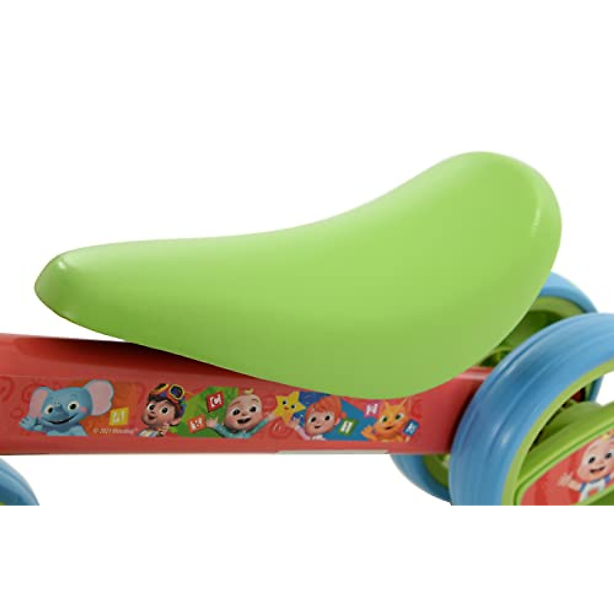 CoComelon M004520 Bobble Ride On, Multi, 37cm x 17cm x 47cm