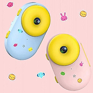 Jiaanu Portable Mini Camera Kids Camera Toys for 4-8 Year Olds Girls,Children Digital Cameras for Girl Boys (Color : Blue)