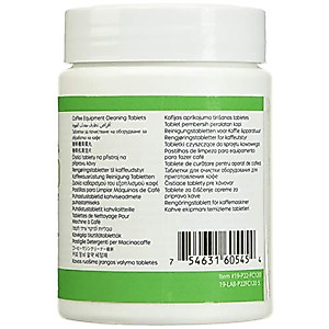 Urnex Full Circle Coffee Equipment Cleaning Tablets - 120 Tablets - Coffee Machine Cleaner