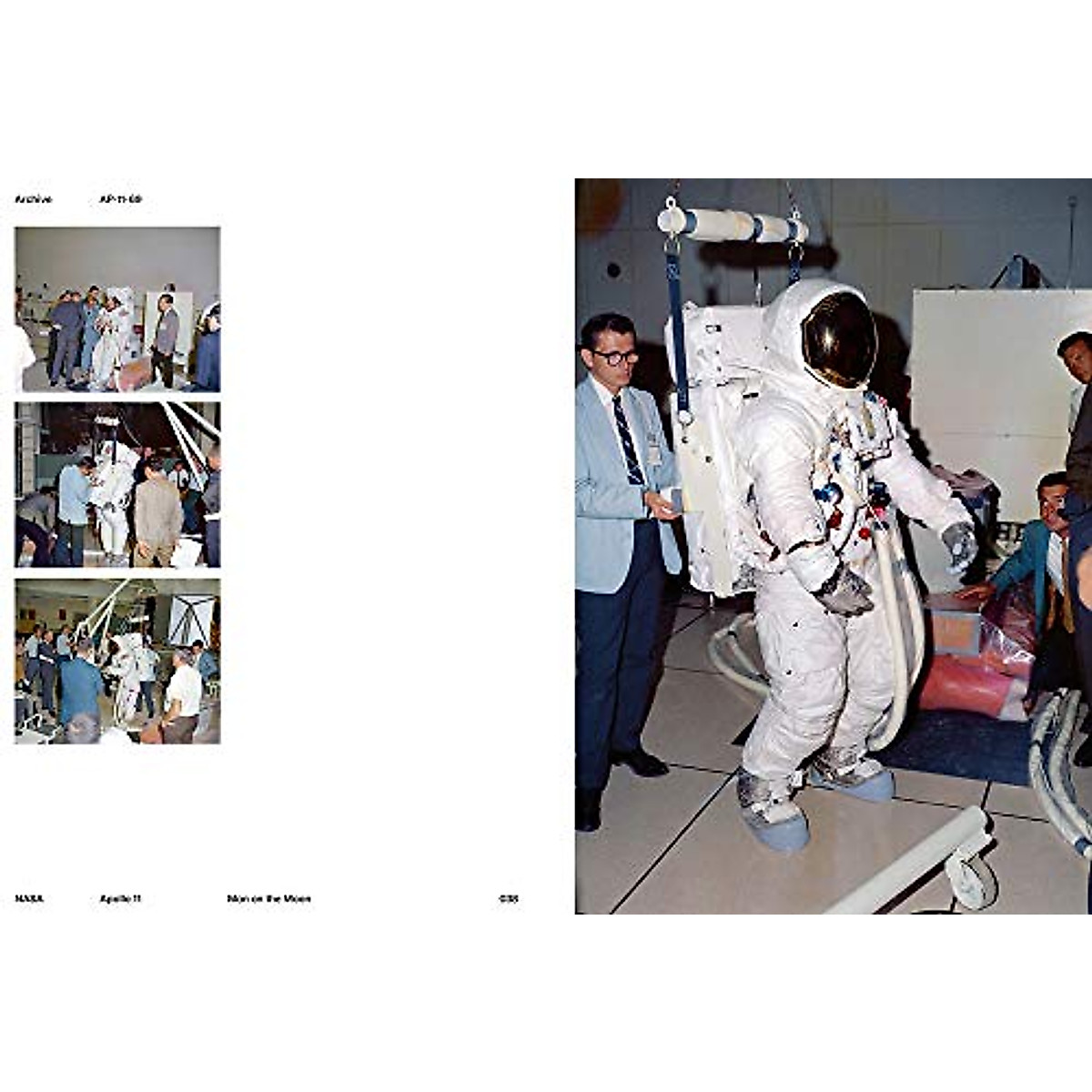 NASA Apollo 11: Man on the Moon: The Visual Archive