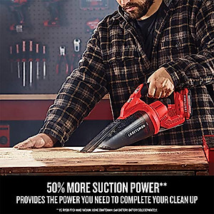 Craftsman CMCVH001C1 V20* Cordless Handheld Vacuum Kit