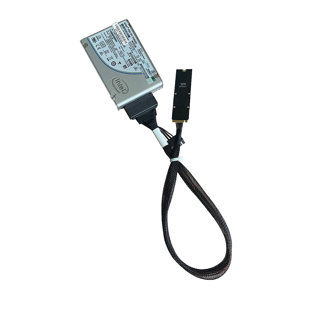 Dilinker 𝐃𝐢𝐋𝐢𝐧𝐤𝐞𝐫 𝐌.𝟐 𝐭𝐨 𝐔.𝟐 𝐍𝐕𝐌𝐞 SSD, 𝐒𝐅𝐅-𝟖𝟔𝟑𝟗 Drive to 𝐌.𝟐 Host Adapter,U.2 SSD Converter -with Power Cable(50CM)