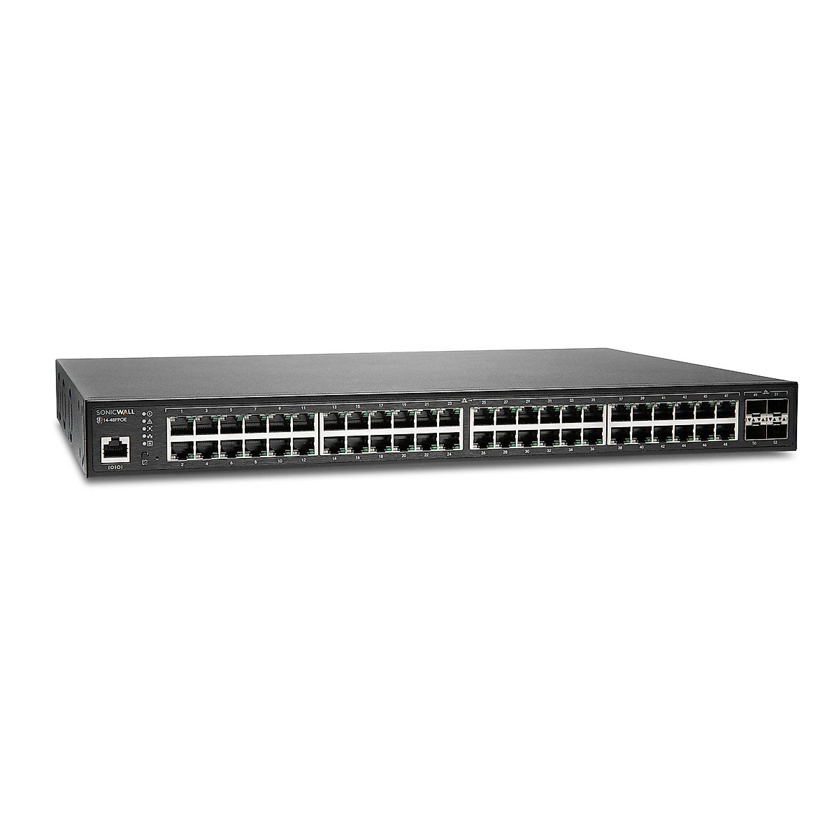 SonicWall Switch SWS14-48FPOE with 1YR 24x7 Dynamic Support (02-SSC-8383)