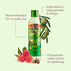 Organic Root Stimulator Olive Oil Moisturizing Hair Lotion, 8.5 Fl Oz (11079)