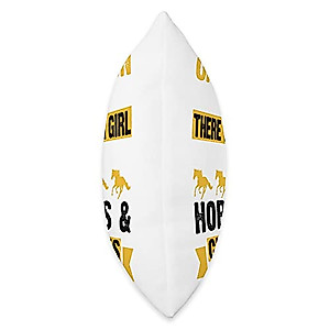 Horse and Hen Haven Gifts Vintage Rider Tee Girl Enthusiast Horse & Chicken Fun Woman Throw Pillow, 16x16, Multicolor