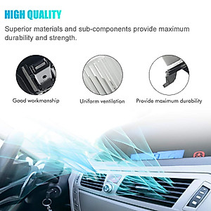 AC Heater Blower Motor for 2009-2017 Ford Expedition 2009-2014 Ford F150 2009-2017 Lincoln Navigator Replaces # 700237 AL1Z19805A 75873