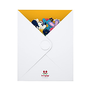 Lovepop Disney's Mickey Mouse Colorful Blooms Bouquet, Pop Up Bouquet, Pop Up Greeting Card, Disney Birthday Card