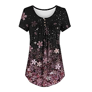 Women Print Shirt 2023 Easter Day Valentine's Day St. Patrick's Day Boat Neck Tops Women Green Shirt Crop Brown Crop MGK Tshirt