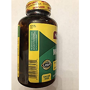 Nature Made Magnesium Citrate Softgels, 120 Count (Pack of 2)