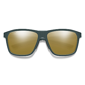 Smith Pinpoint Sunglasses, Matte Spruce/Chromapop Polarized Bronze Mirror