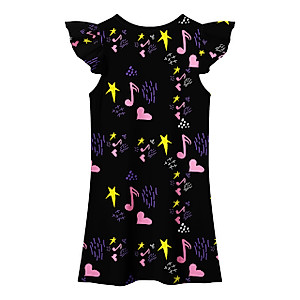 WFelcia Toddler Girls Game Gown Dress Horror Game Movie Kids Home Wear Outfits Clothes Birthday Party Gift