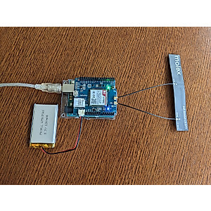 Botletics SIM7000 LTE CAT-M1 NB-IoT Cellular + GPS + Antenna Shield Kit for Arduino (SIM7000A)