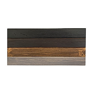 Joel's Antiques - 60 Inch Wooden Floating Shelves for Wall - Made of Natural Wood - Long Heavy Duty Rustic Fireplace Mantel & Book Shelf - Perfect for Living Room - Mocha 60x10x2 in