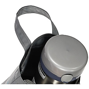 Zojirushi Thermal Stainless Lunch Box BENTO BAKO SL-NC09-ST (Japan Import)