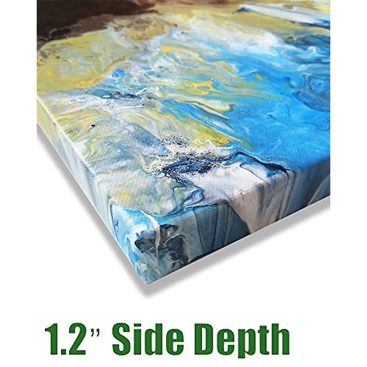 Custom Canvas Prints Personalized Canvas Wall Art With Your Photo for Bedroom Living Room Wedding Baby Pet Family Picture Framed Wall Art(8" W x 8'H)