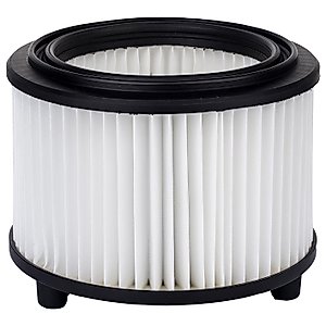 Bosch Home and Garden 2609256F35 Cartridge Filter for UniversalVac 15 and AdvancedVac 20 Vacuum Cleaners Washable